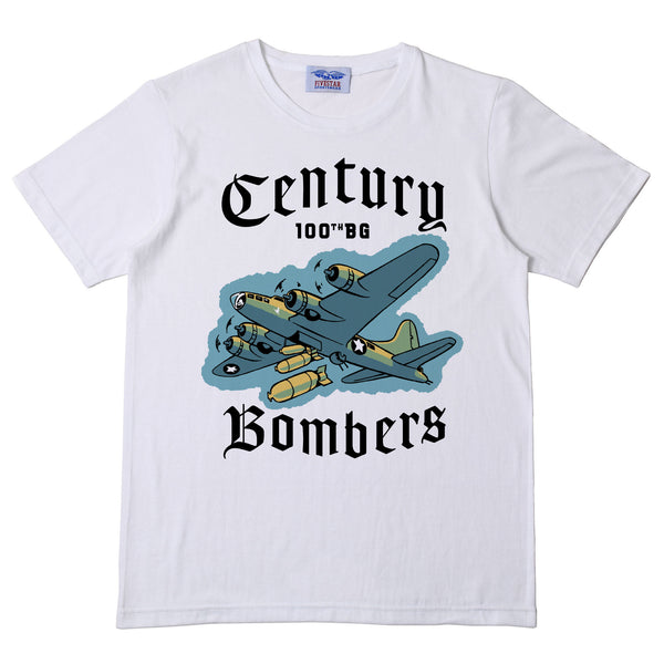 FiveStar Leather Century 100th Bombardment Group Tubular T-Shirt 100% – Fivestar Leather