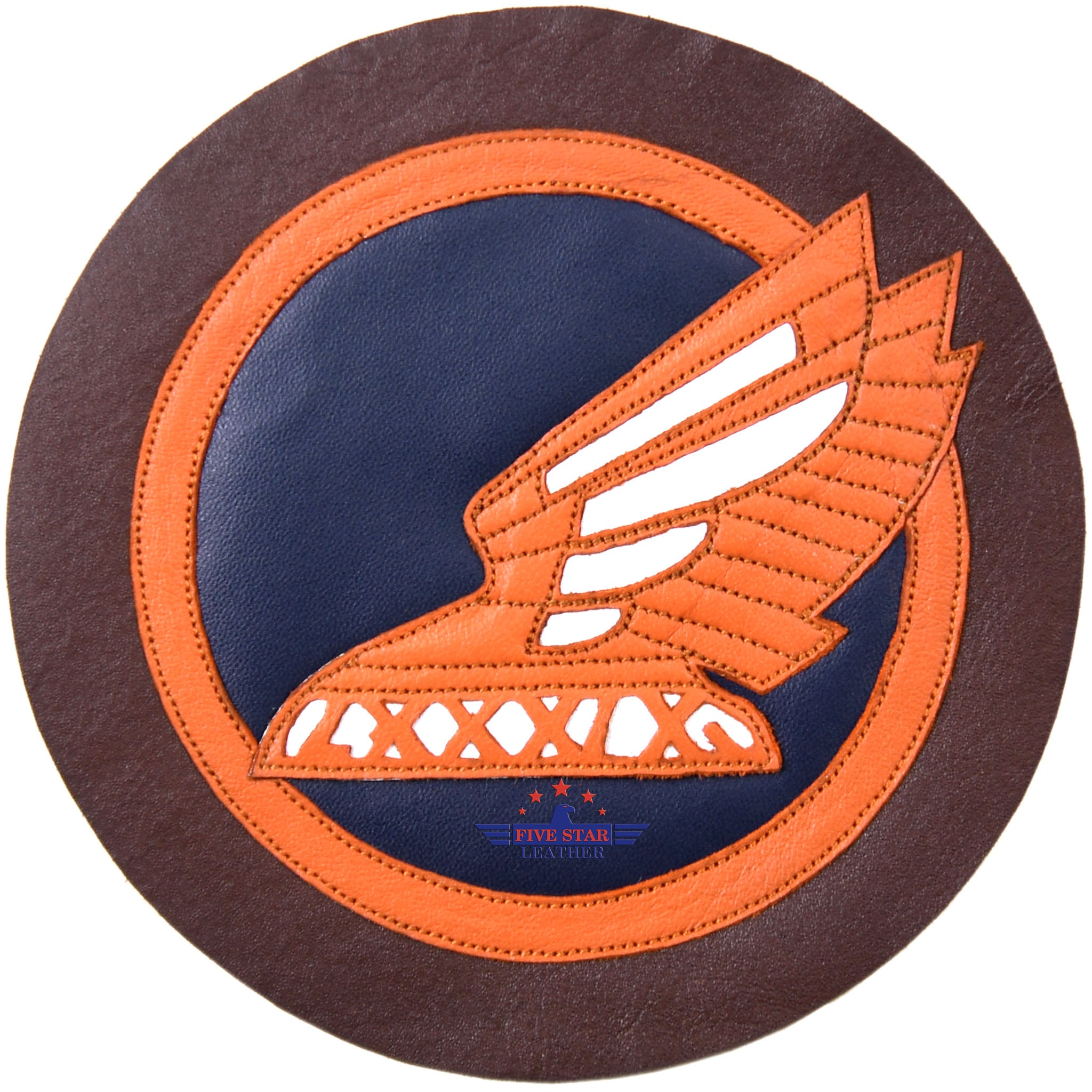 Squadron Patch – Fivestar Leather