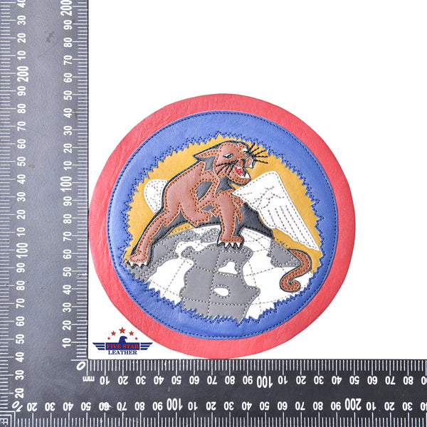 Fivestar Leather 100th Fighter Squadron Leather Patch