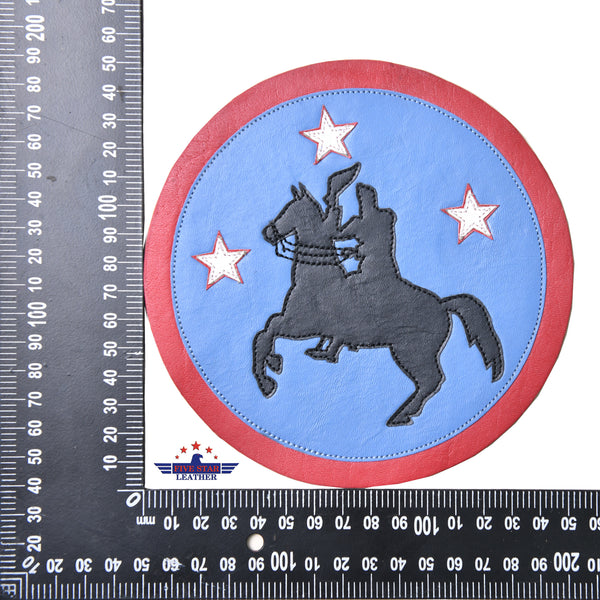 Fivestar Leather 105th Airlift Squadron Leather Patch