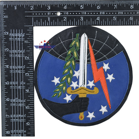 Squadron Patch – Fivestar Leather
