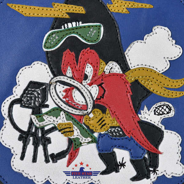 Fivestar Leather 20th Intelligence Squadron Leather Patch