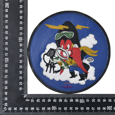 Squadron Patch – Fivestar Leather