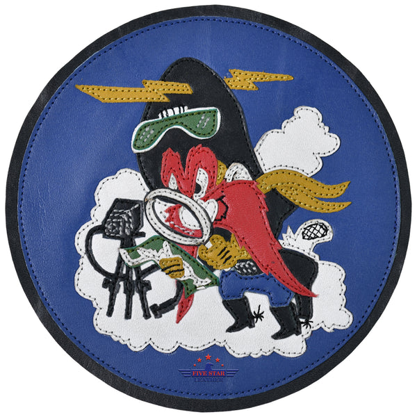 Fivestar Leather 20th Intelligence Squadron Leather Patch