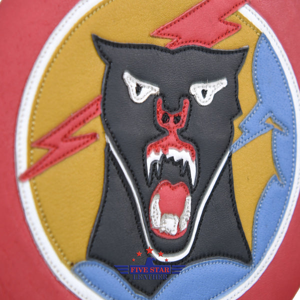 Fivestar Leather 21st Fighter Squadron Leather Patch
