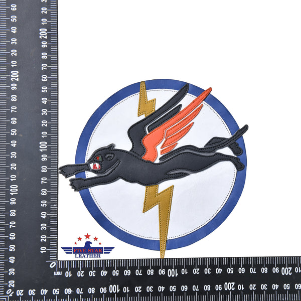 Fivestar Leather 30th Army Reconnaissance Squadron Leather Patch