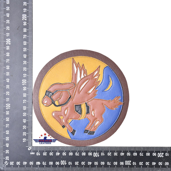 Fivestar Leather 314th Air Refueling Squadron Leather Patch