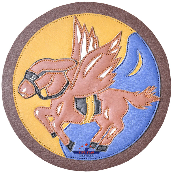 Fivestar Leather 314th Air Refueling Squadron Leather Patch