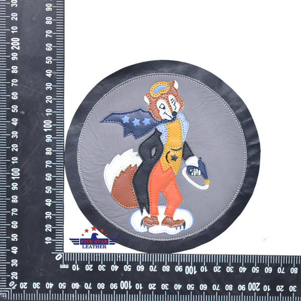 Fivestar Leather 31st Fighter interceptor squadron