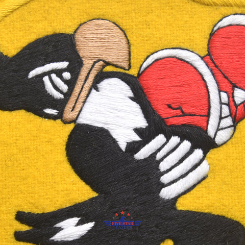Fivestar Leather 95th Bombardment Group Patch hand embroidered