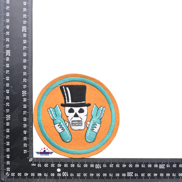 Fivestar Leather 399th bombardment squadron Hand Stitched Patch