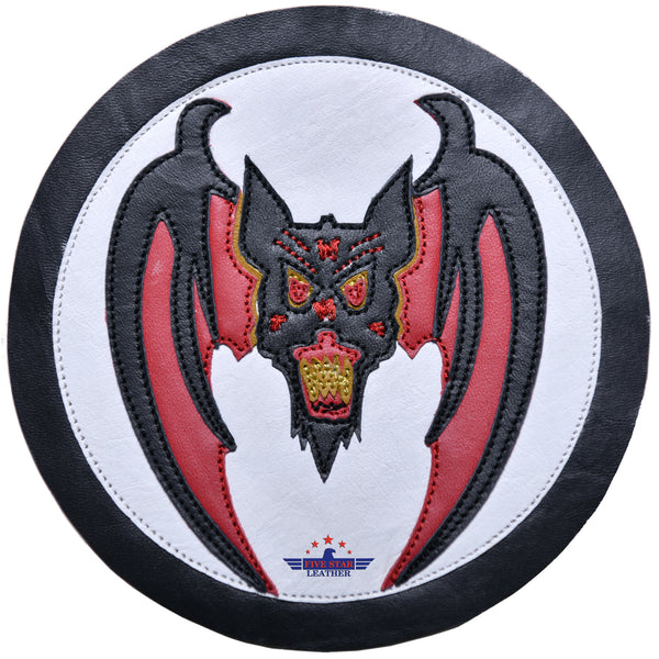 Fivestar Leather 44th Fighter Squadron Leather Patch