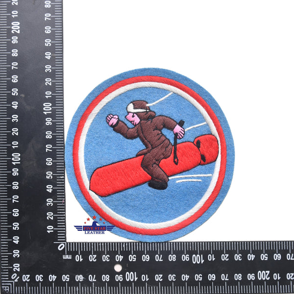 Fivestar Leather 500th Bombardment Squadron Hand Stitched Patch