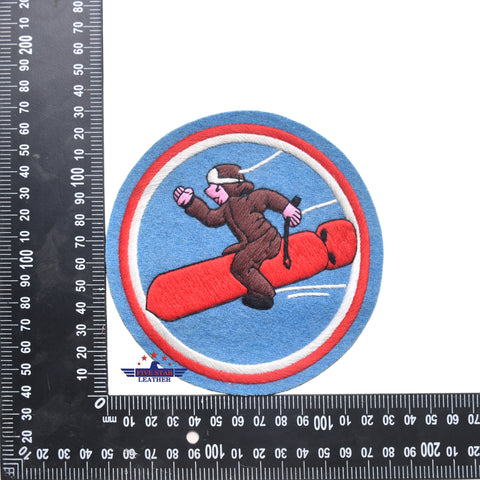 Fivestar Leather 95th Bombardment Group Patch hand embroidered