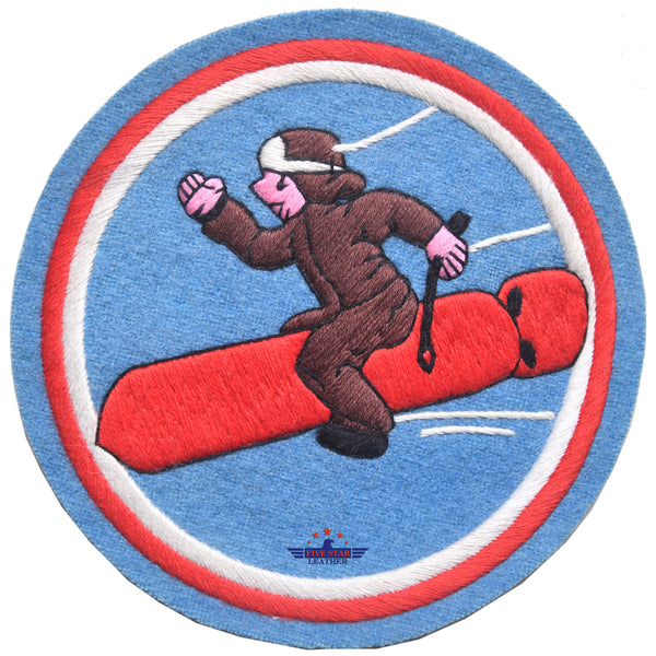 Fivestar Leather 500th Bombardment Squadron Hand Stitched Patch