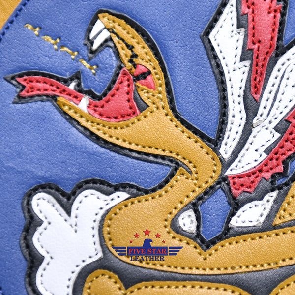 Fivestar Leather 50th Flying Traning Squadron Leather Patch