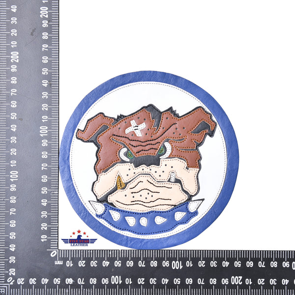 Fivestar Leather 525th Fighter Squadron Leather Patch