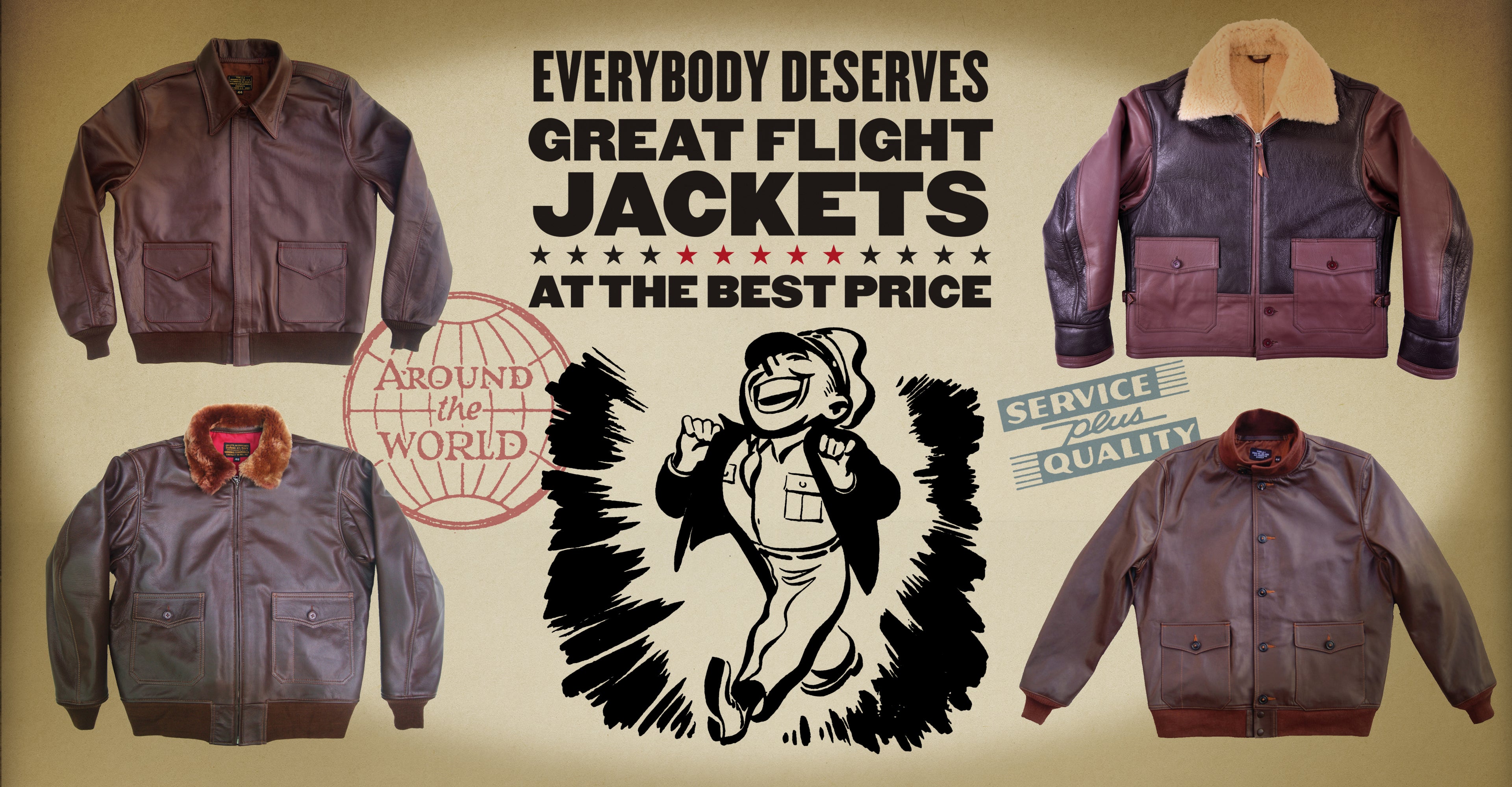 An Authentic and Reliable Repro Manufacturer of Vintage Jackets ...