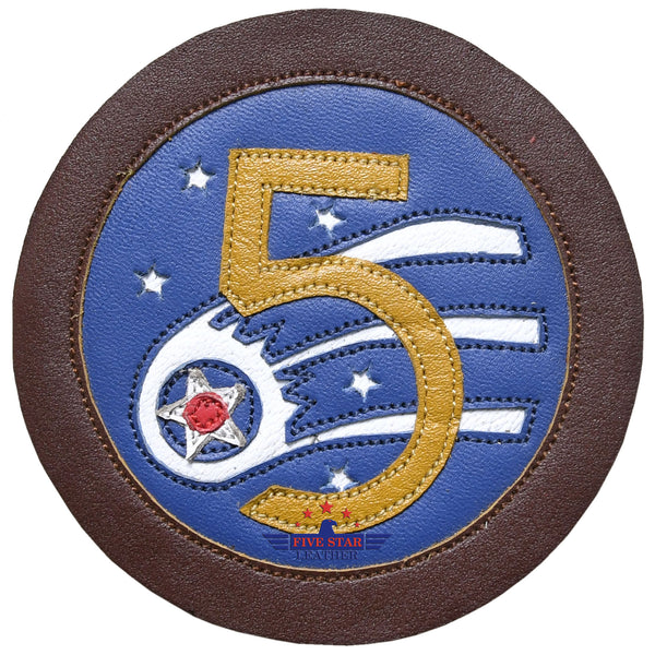 WWll Army Air Corps 5th Air Force Class A Patch – Fivestar Leather