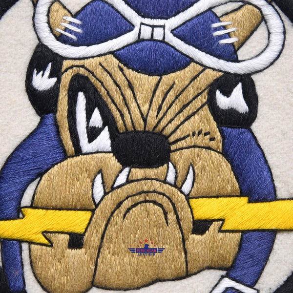 Fivestar Leather 61st Fighter Squadron Hand Stitched Patch