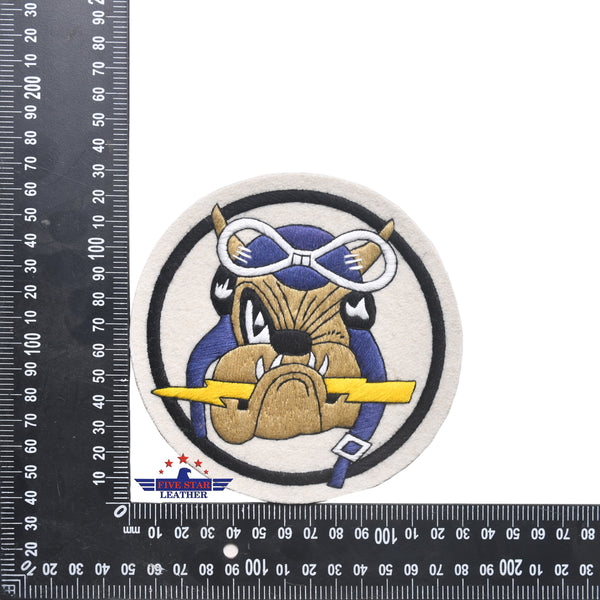 Fivestar Leather 61st Fighter Squadron Hand Stitched Patch