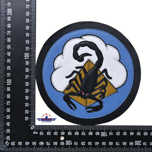 Fivestar Leather 64th Fighter SQ Leather Patch