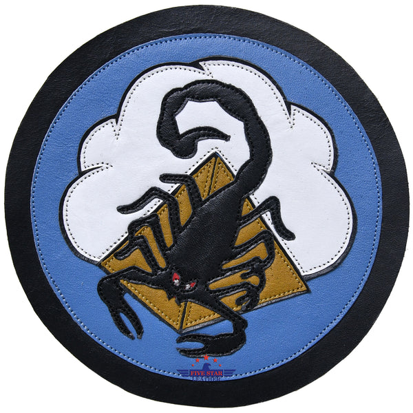 Fivestar Leather 64th Fighter SQ Leather Patch