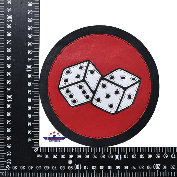 Fivestar Leather 65 Special Operations Squadron Leather Patch