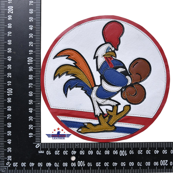 Fivestar Leather 67th Fighter Squadron Leather Patch