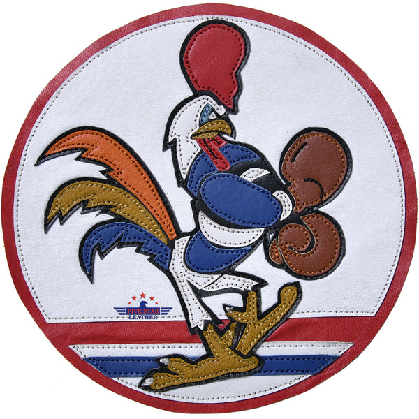 Fivestar Leather 67th Fighter Squadron Leather Patch