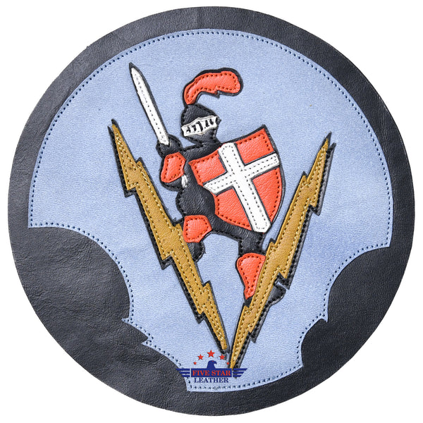 Fivestar Leather 68th Fighter Squadron Leather Patch