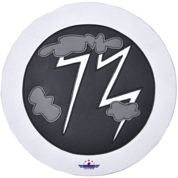 Fivestar Leather 72nd Bomb Squadron leather Patch