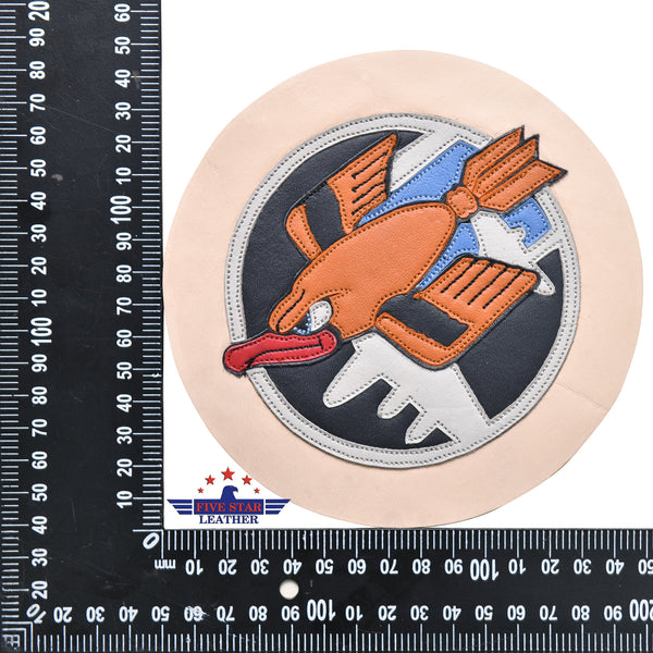 91st Bomb Group Embroidered Patch Flight Jacket Patch – Fivestar Leather