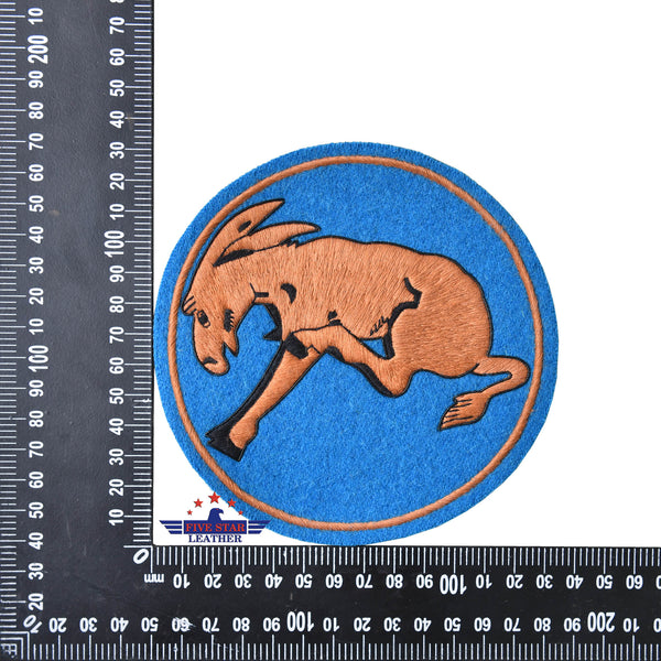 Fivestar Leather 95th Bombardment Group Patch hand embroidered