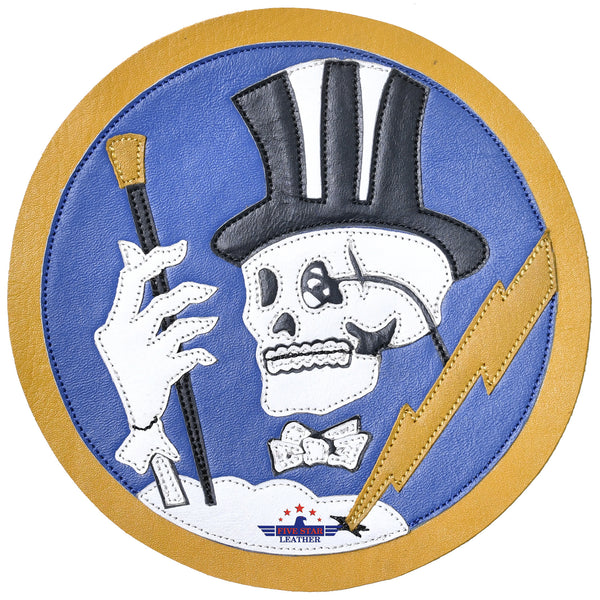 Fivestar Leather 95th Fighter Squadron Leather Patch
