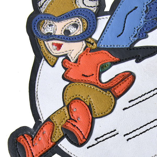 Fivestar Leather Women Airforce Service Pilots Fifinella leather Patch