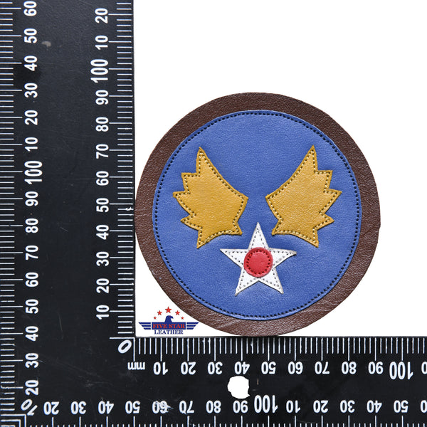 USAAF WWII HAP ARNOLD HQ AIR FORCE SHOULDER PATCH – Fivestar Leather