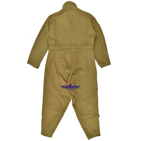 WW2 Type A-4 Reproduction US Flight Suit Wool Fabric – Fivestar Leather