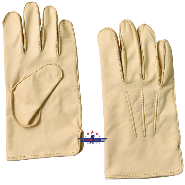 Fivestar leather Aviator Summer Flight Gloves – Fivestar Leather