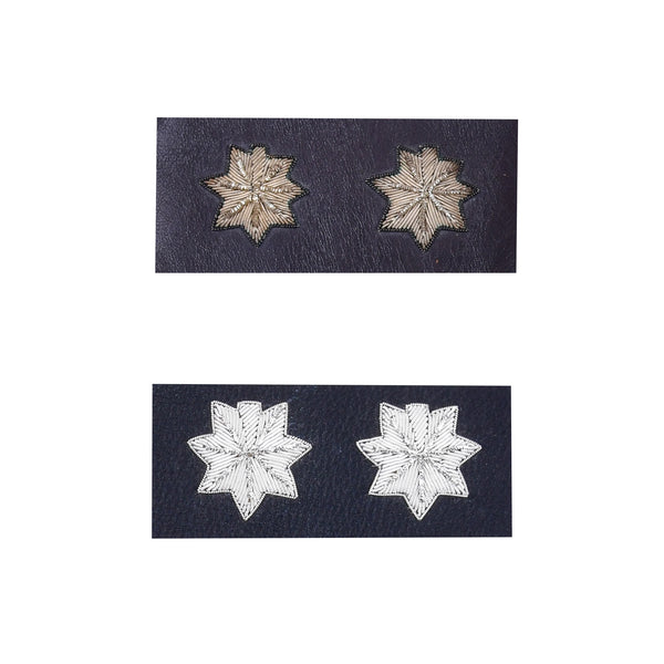FiveStar Leather Reproduced Lt. Colonel Rank Bullion Hand Embroidered ...