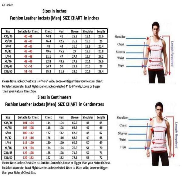 Men's WWII Type A1 REPRO AVIATION ASSOCIATES MILITARY FLIGHT INSTRUCTO ...