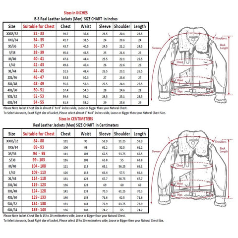 Type B-3 Jackets – Fivestar Leather