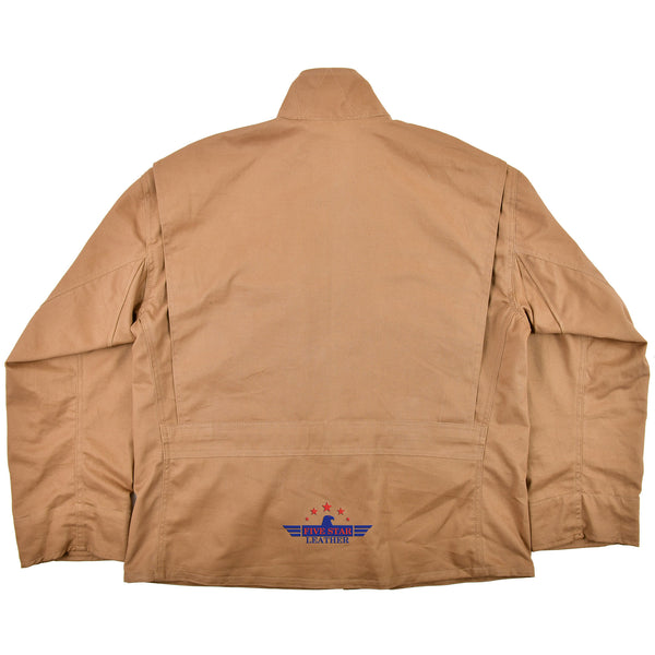 FiveStar Leather US Military WWII AN6551 Summer Flight Jacket ...