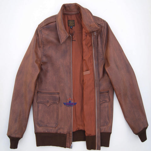Type A-2 Jackets – Fivestar Leather