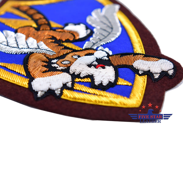 Flying Tigers WWII Military bullion Hand embroidered patch – Fivestar ...